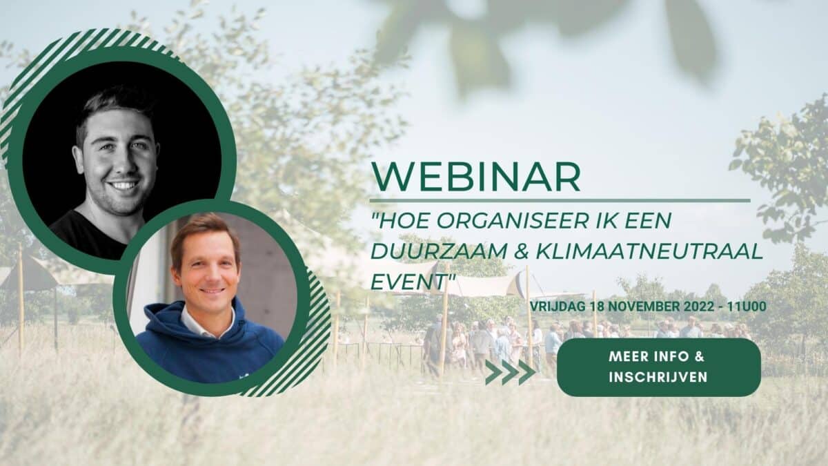 OMconference behaalt als eerste marketingevent in België het CO2 ...